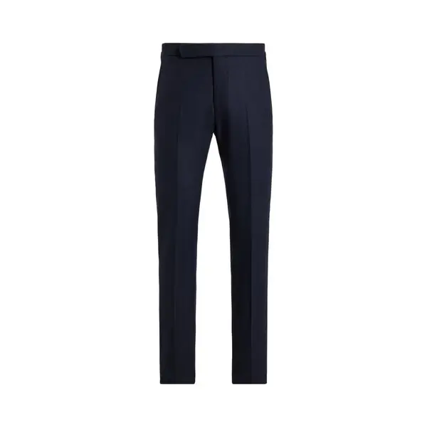 Ralph Lauren Gregory Hand-tailored Flannel Trouser
