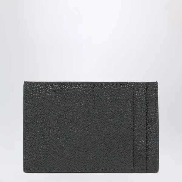 Saint Laurent Wallet In Grained Leather