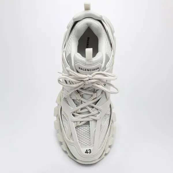 Balenciaga Track Low Sneakers - White