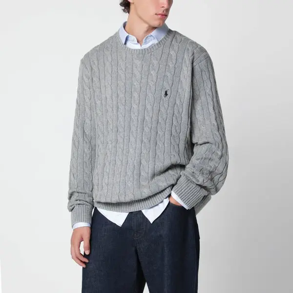 Polo Ralph Lauren Cotton Cable-knit Jumper