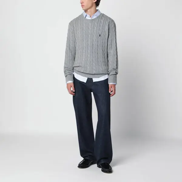 Polo Ralph Lauren Cotton Cable-knit Jumper