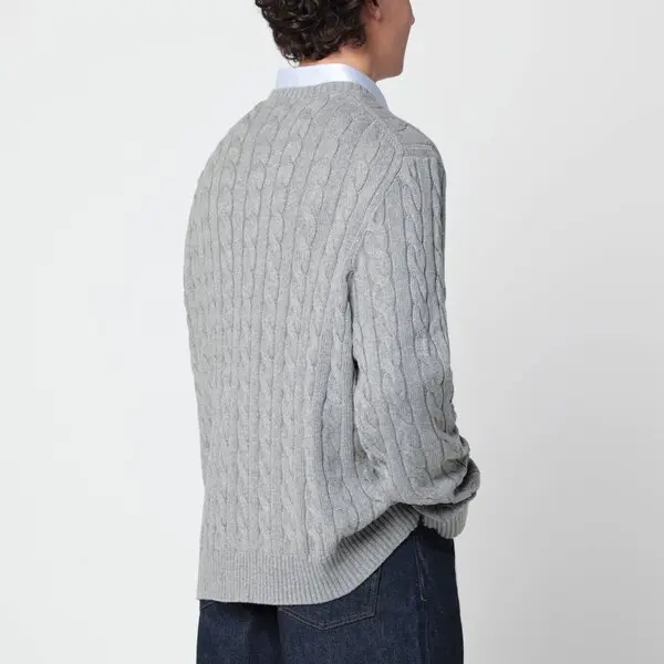Polo Ralph Lauren Cotton Cable-knit Jumper