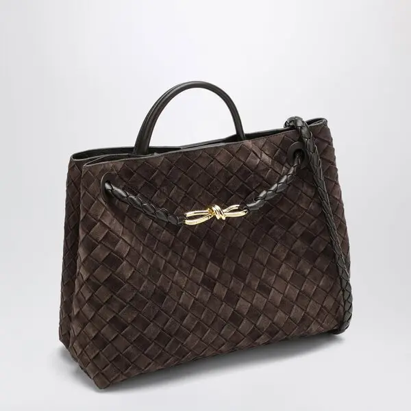 Bottega Veneta Andiamo Suede Bag