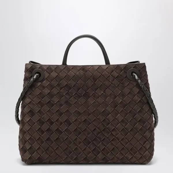 Bottega Veneta Andiamo Suede Bag