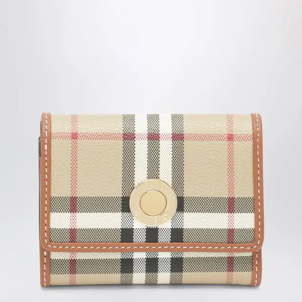 Burberry Check Wallet