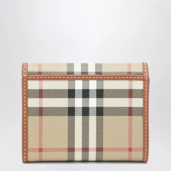 Burberry Check Wallet
