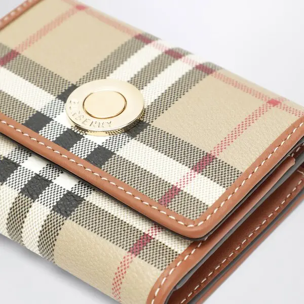 Burberry Check Wallet