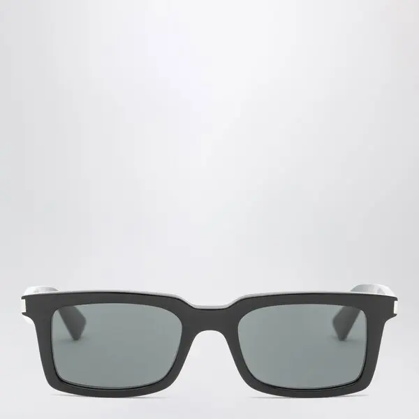 Saint Laurent Rectangular Sunglasses - Black