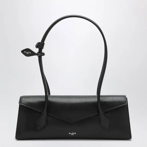 Alaïa Le Teckel Goatskin Bag - Black