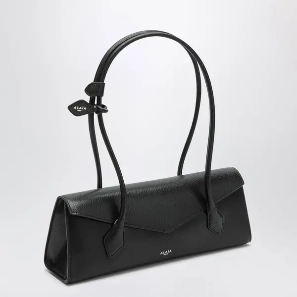 Alaïa Le Teckel Goatskin Bag - Black