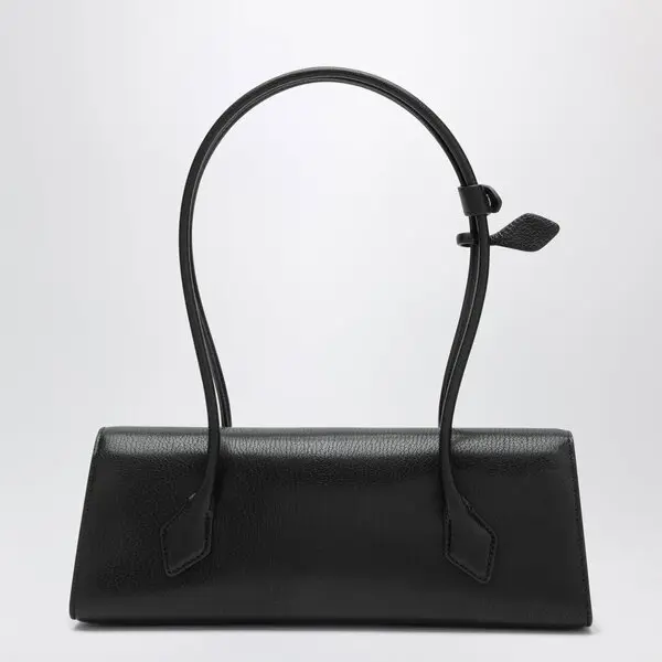 Alaïa Le Teckel Goatskin Bag - Black