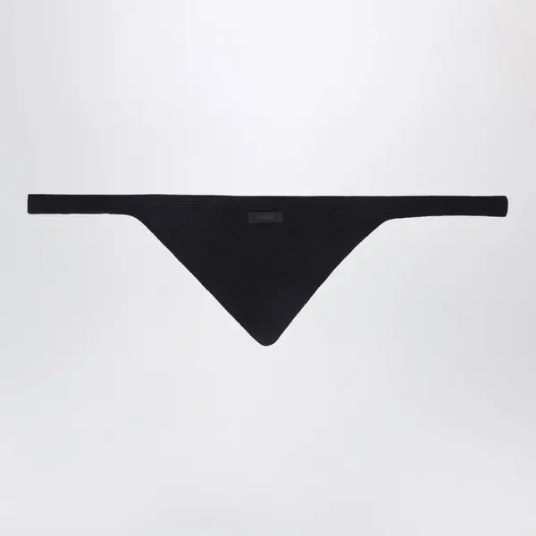 Jacquemus Gros Grain Scarf In Alpaca Blend