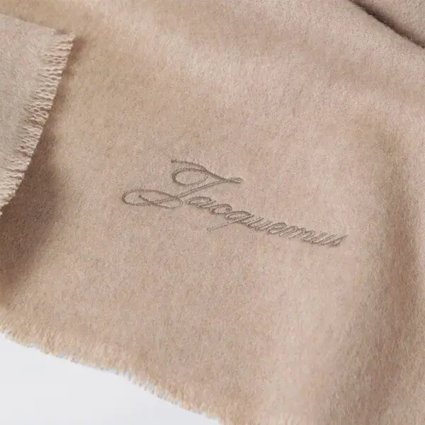 Jacquemus Wool And Cashmere Suit Scarf