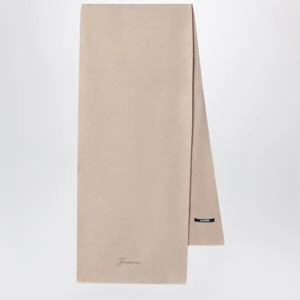 Jacquemus Wool And Cashmere Suit Scarf