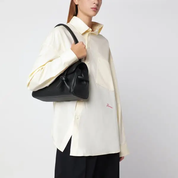 Jacquemus Turismo Leather Shoulder Bag