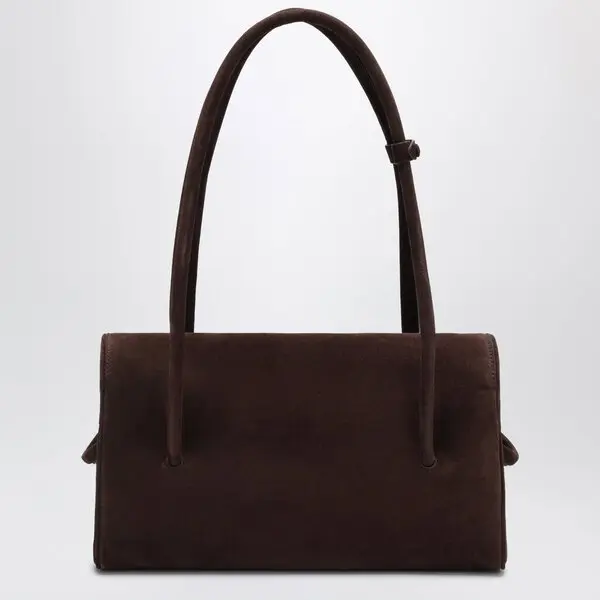 Jacquemus Turismo Shoulder Bag In Suede