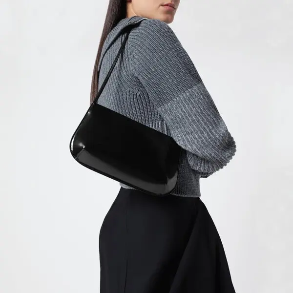 FANE Bra Bag In Brushed Leather