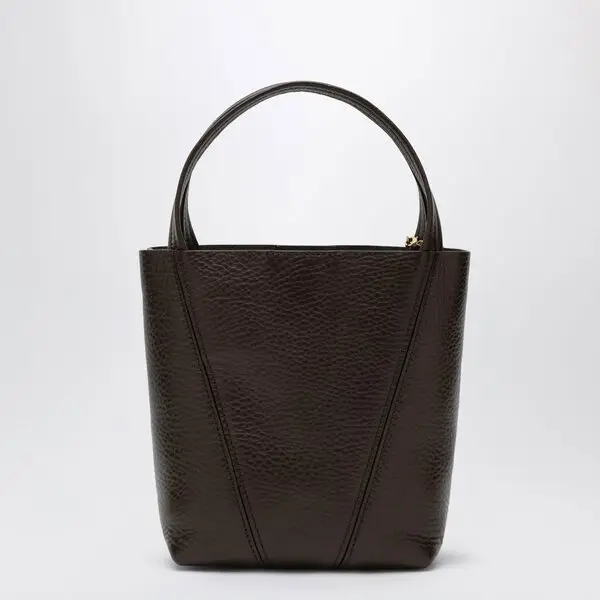 Chloé Small Dark Spin Tote Bag - Brown