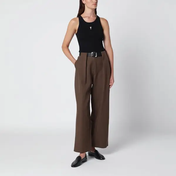 AMI Paris De Coeur Tank Top