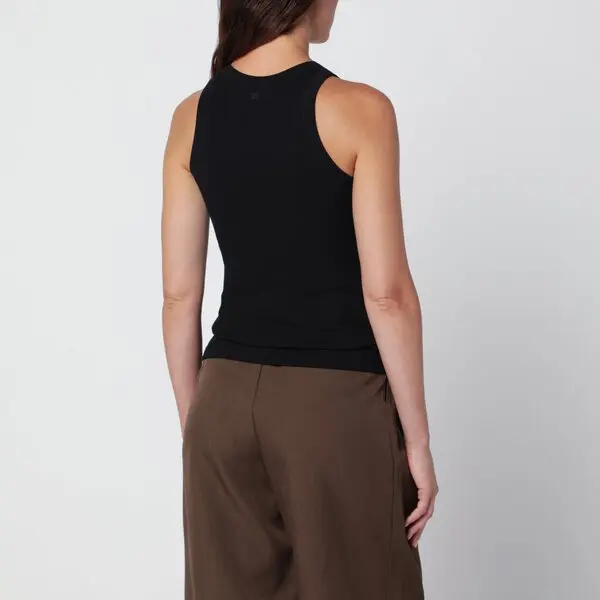 AMI Paris De Coeur Tank Top