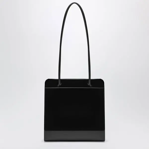 FANE Lisse Brushed Leather Tote Bag