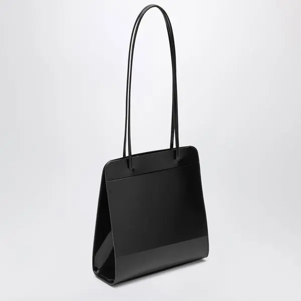 FANE Lisse Brushed Leather Tote Bag
