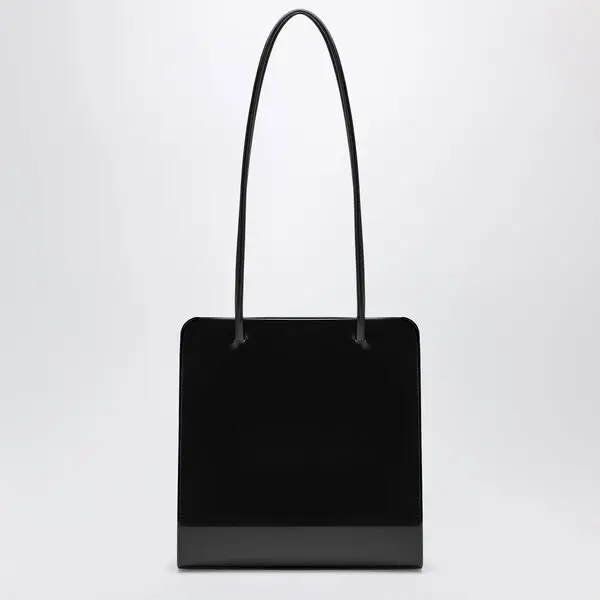FANE Lisse Brushed Leather Tote Bag