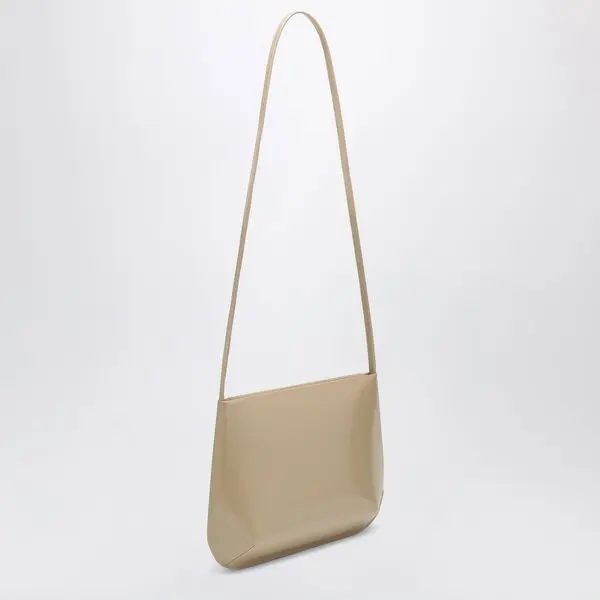 FANE Light Loge Bag In Brushed Leather