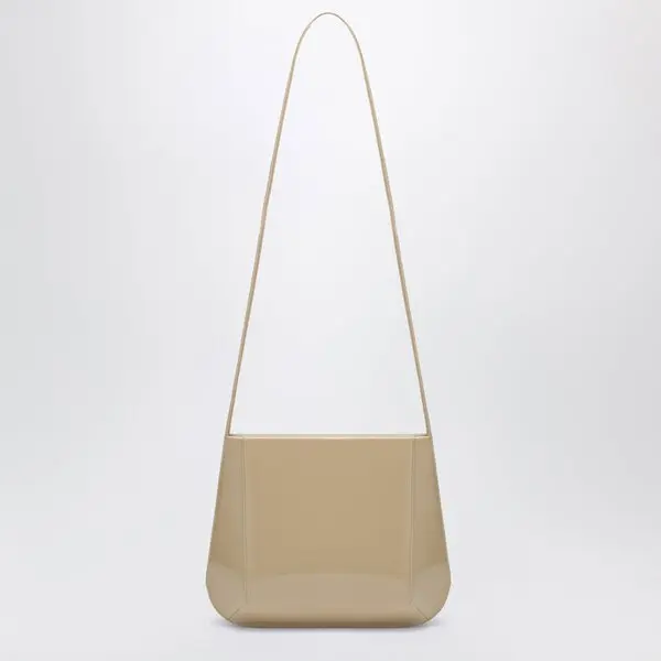 FANE Light Loge Bag In Brushed Leather