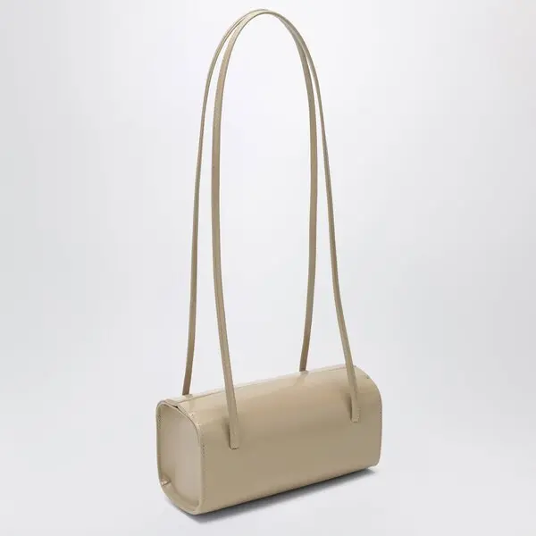 FANE Light Mie Shoulder Bag In Brushed Leather