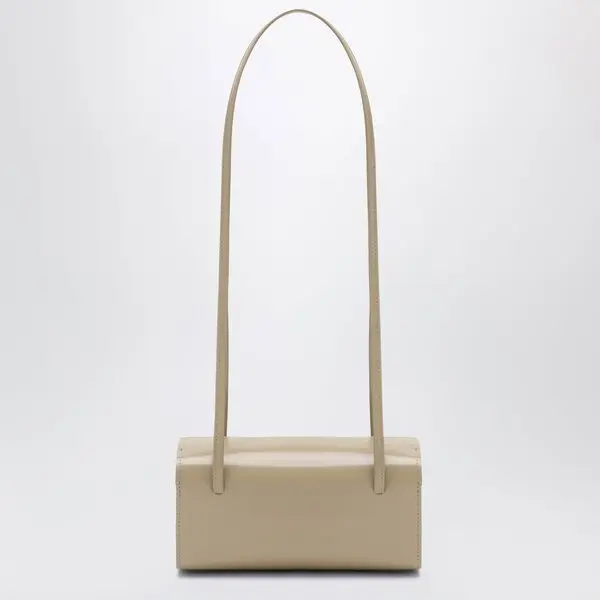 FANE Light Mie Shoulder Bag In Brushed Leather