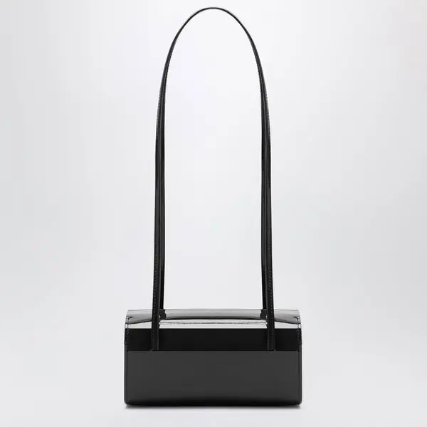 FANE Mie Shoulder Bag In Brushed Leather