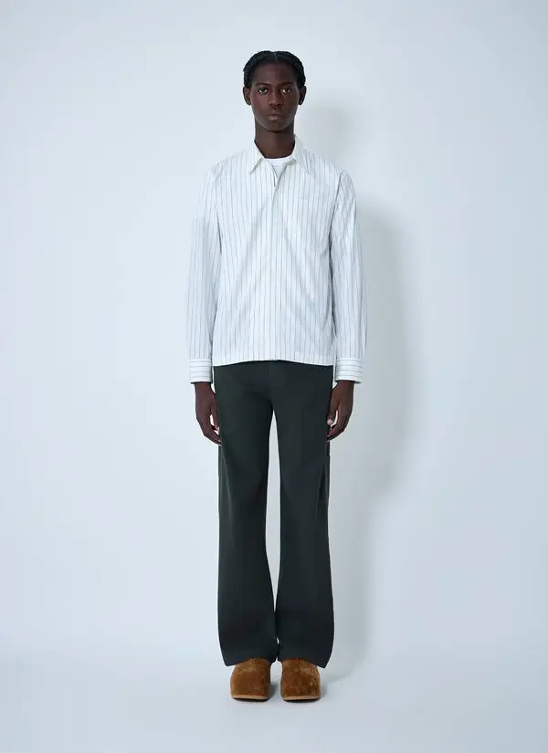 Dries Van Noten Drawstring Cotton Pants
