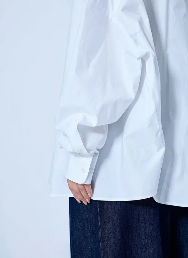 Dries Van Noten Embroidered Casia Oversized Shirt