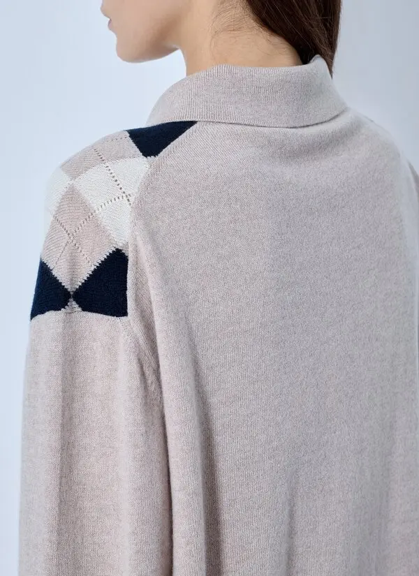 Miu Miu Cashmere Polo Sweater