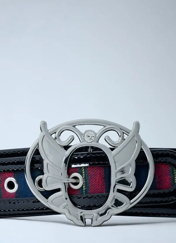 CHOPOVA LOWENA Tartan Belt