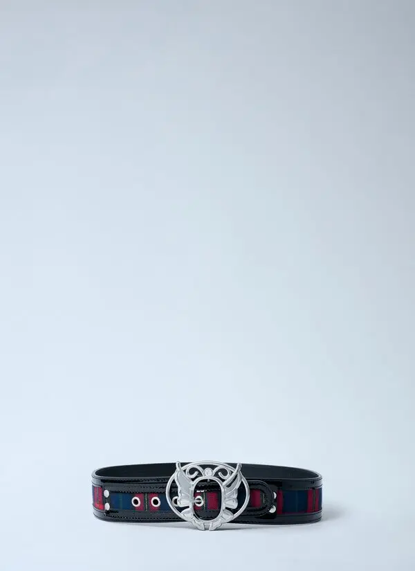 CHOPOVA LOWENA Tartan Belt