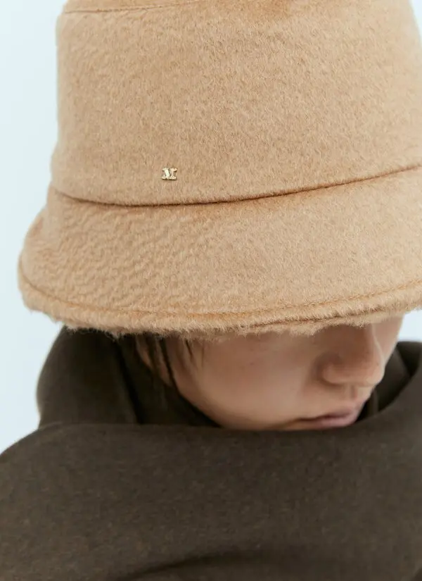 Max Mara Fiducia Teddy Lined Bucket Hat