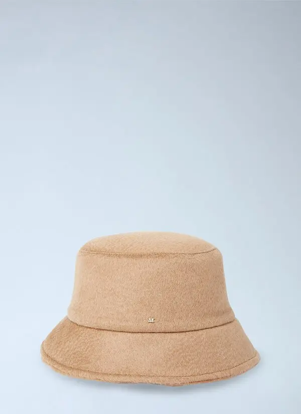 Max Mara Fiducia Teddy Lined Bucket Hat - Multicolor