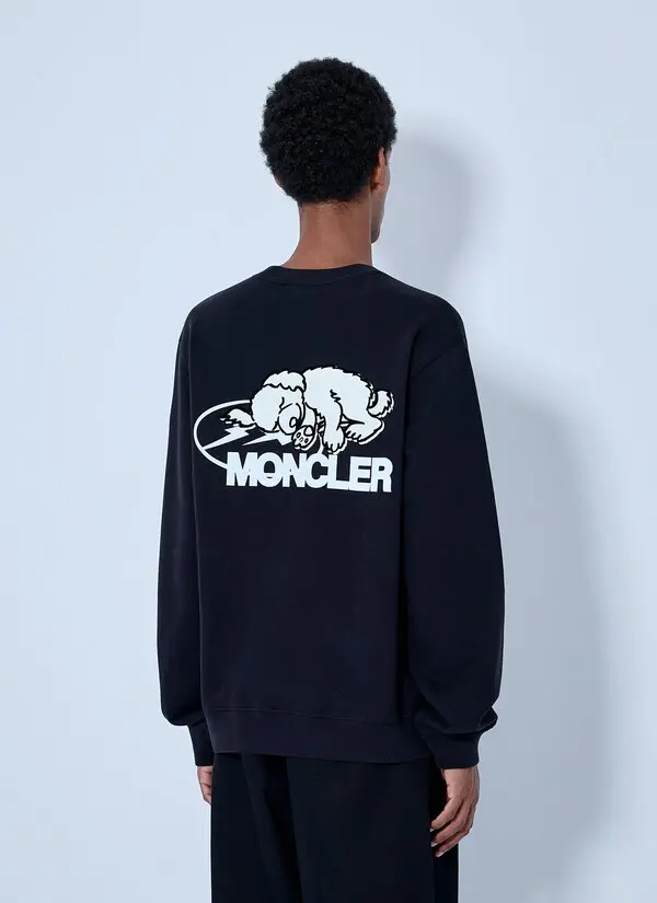 Moncler X Frgmt Hiroshi Fujiwara Logo Print Sweatshirt