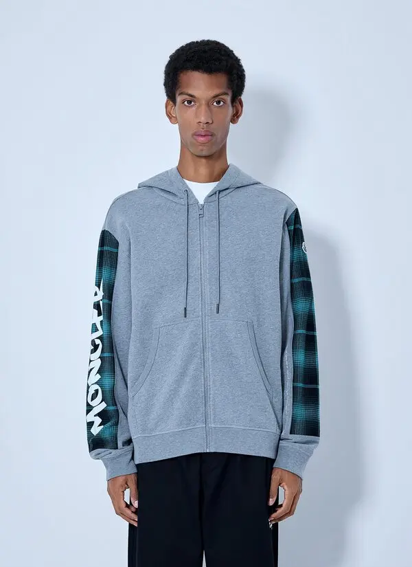 Moncler X Frgmt Hiroshi Fujiwara Hooded Zip Sweatshirt