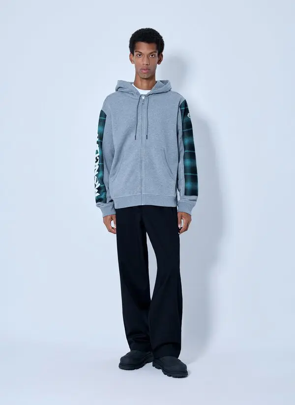Moncler X Frgmt Hiroshi Fujiwara Hooded Zip Sweatshirt