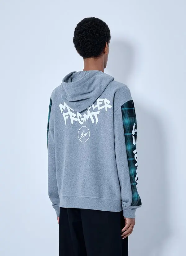 Moncler X Frgmt Hiroshi Fujiwara Hooded Zip Sweatshirt