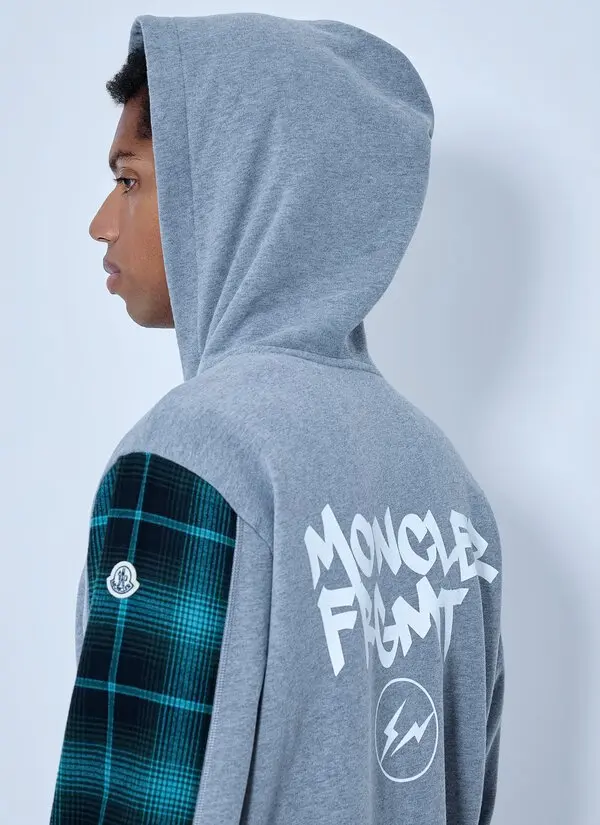 Moncler X Frgmt Hiroshi Fujiwara Hooded Zip Sweatshirt