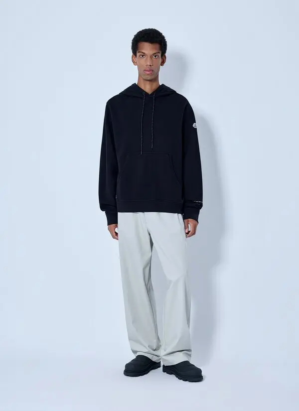 Moncler X Frgmt Hiroshi Fujiwara Hooded Sweatshirt With Patch Detail
