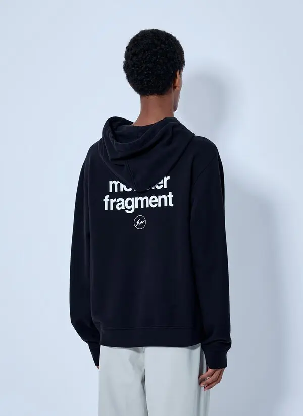 Moncler X Frgmt Hiroshi Fujiwara Hooded Sweatshirt With Patch Detail
