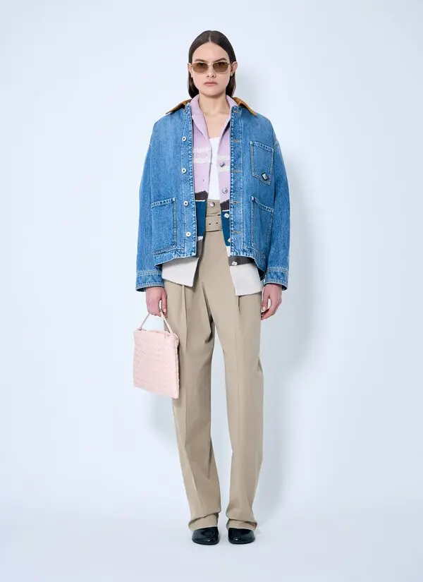 Bottega Veneta Vintage Indigo Denim Jacket