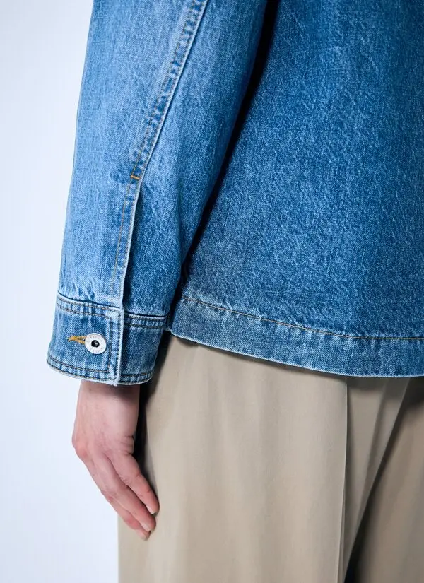 Bottega Veneta Vintage Indigo Denim Jacket