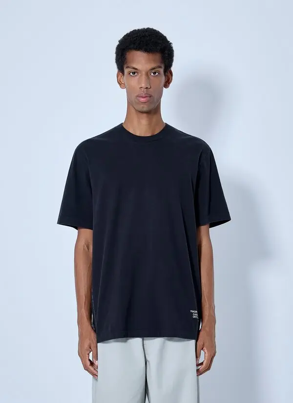 Moncler X Frgmt Hiroshi Fujiwara Cotton Jersey T-shirt - Black
