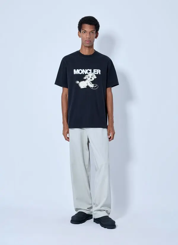 Moncler X Frgmt Hiroshi Fujiwara Graphic Logo T-shirt
